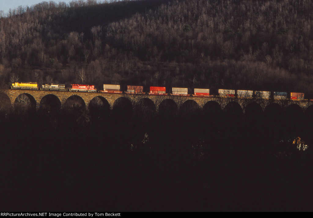 Starrucca at last light